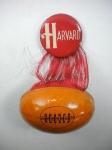 Harvard Football Pin - Collectible Ivy