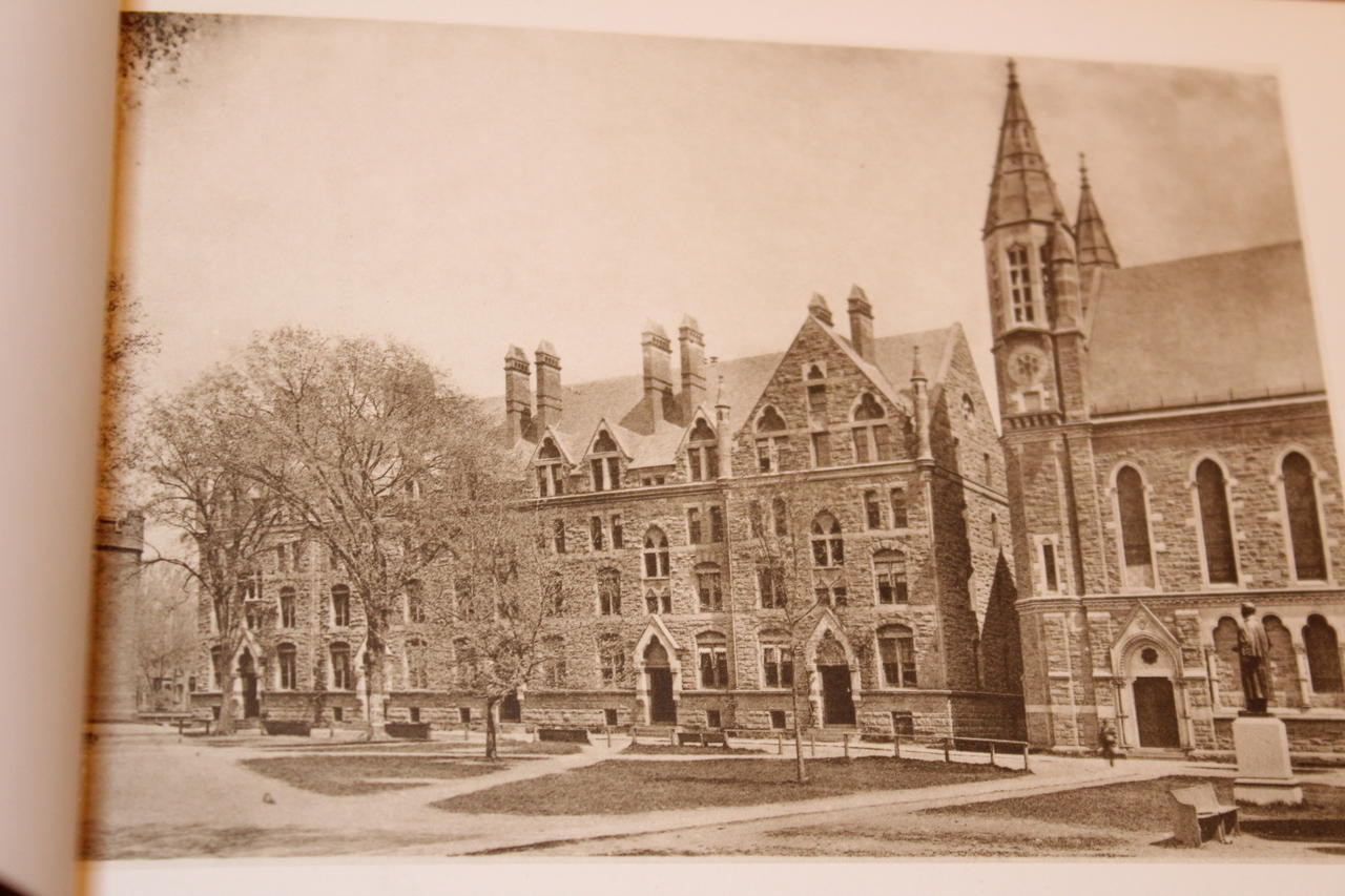 Yale Picturesque - Early Views of Yale - Collectible Ivy