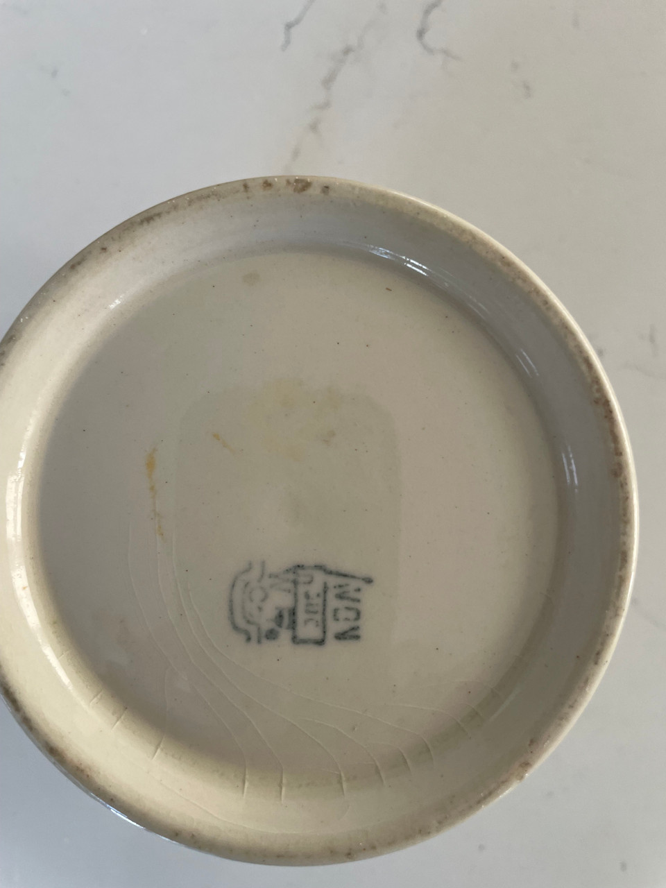 Princeton University Antique F. Earl Christy Football Mug - Collectible Ivy