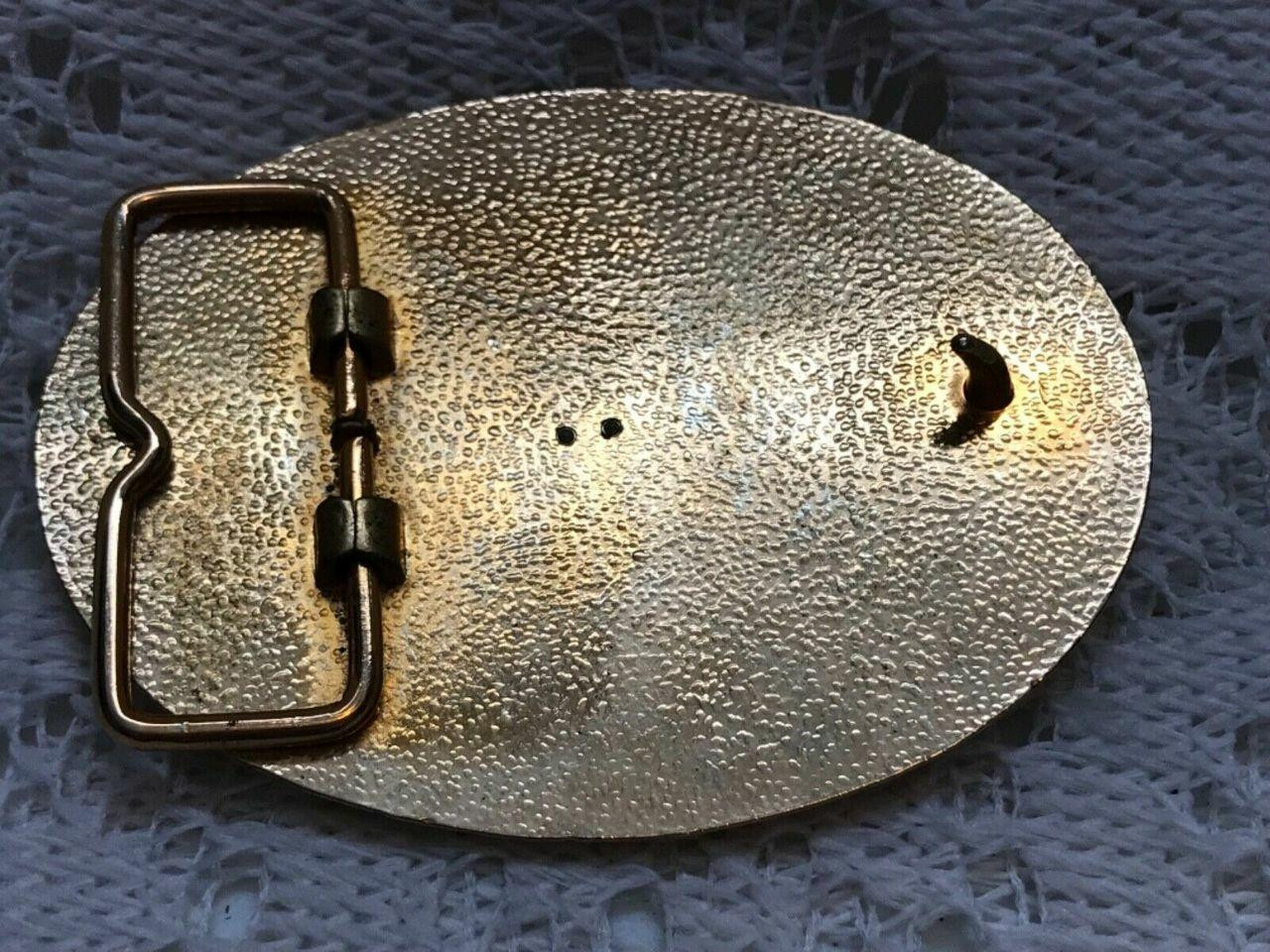 Princeton Belt Buckle - Collectible Ivy