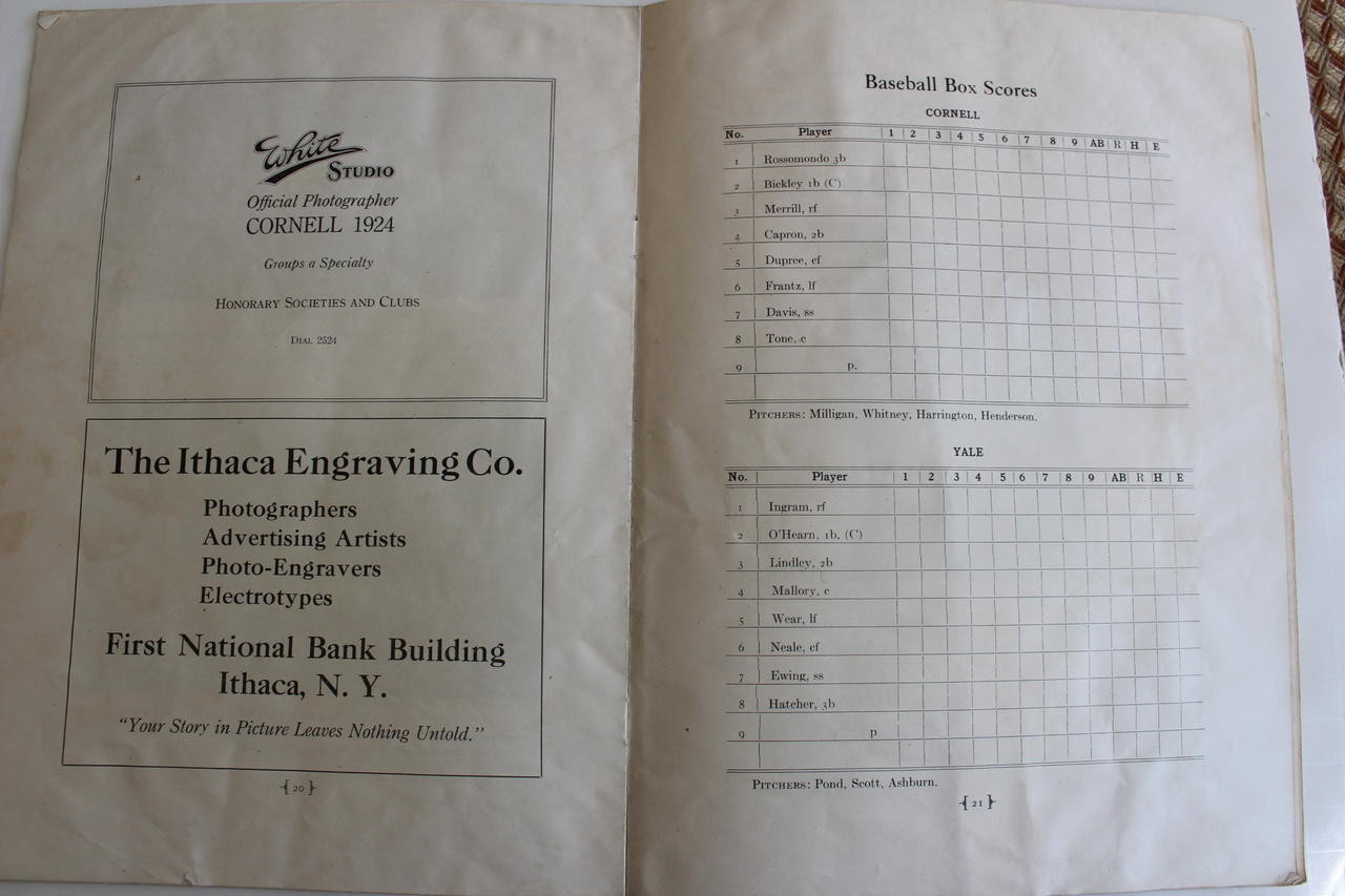Cornell University Spring Day Program - Collectible Ivy