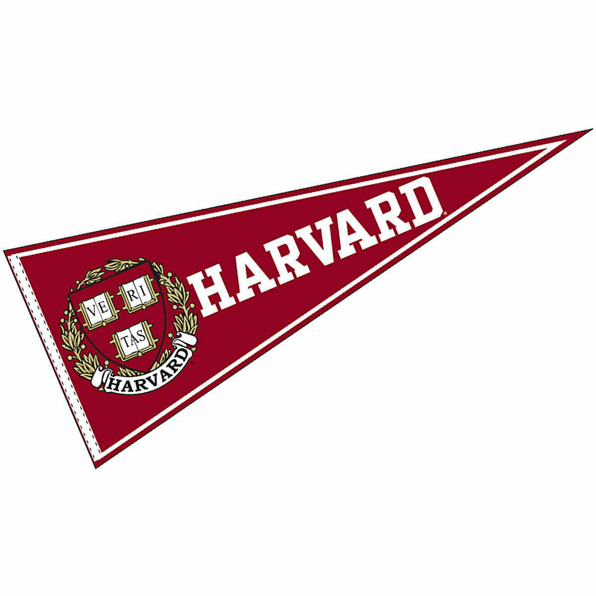 Harvard University Flag Welcome New Harvard Students And Their