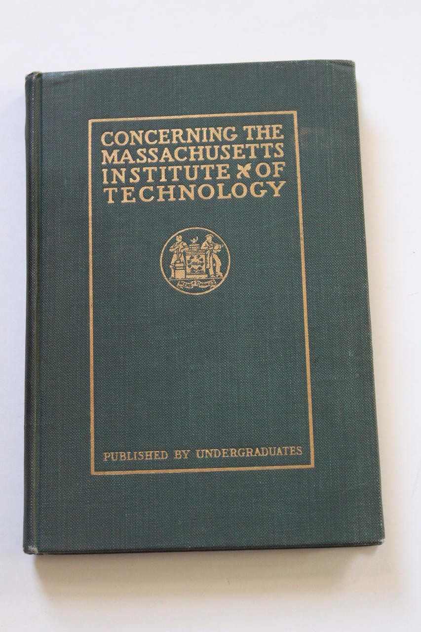 Concerning the Massachusetts Institute of Technology - 1919 ...