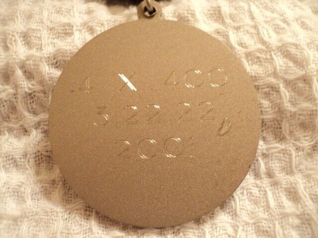 Penn Relay Carnival Medal 2001 - Collectible Ivy