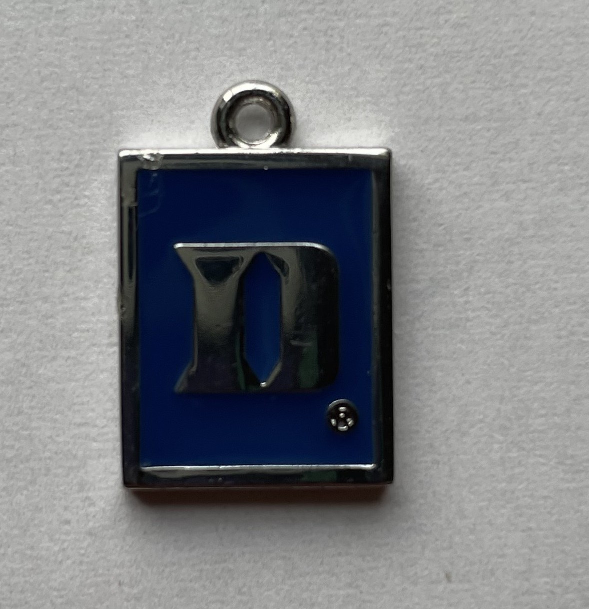 Duke Blue Devil Charm