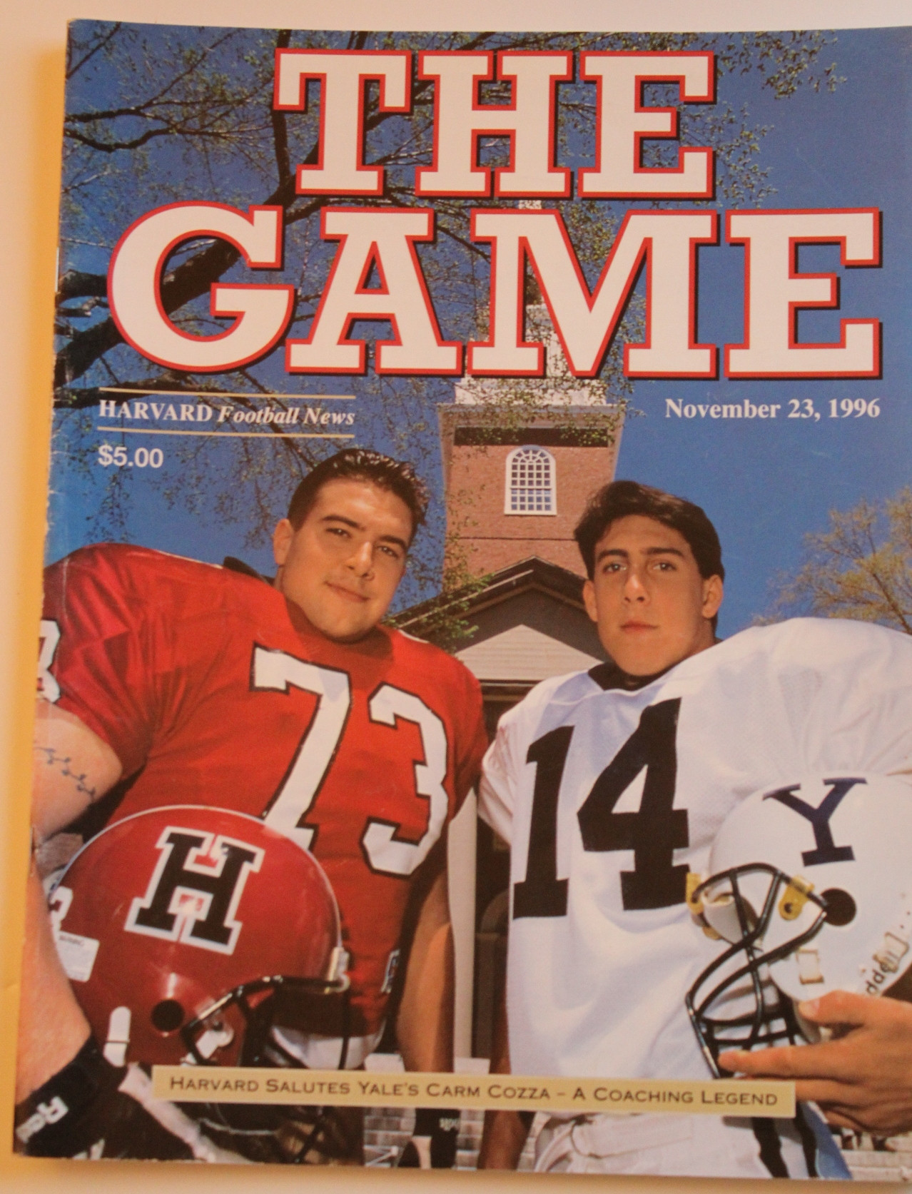 Football Programs - Yale - Page 1 - Collectible Ivy
