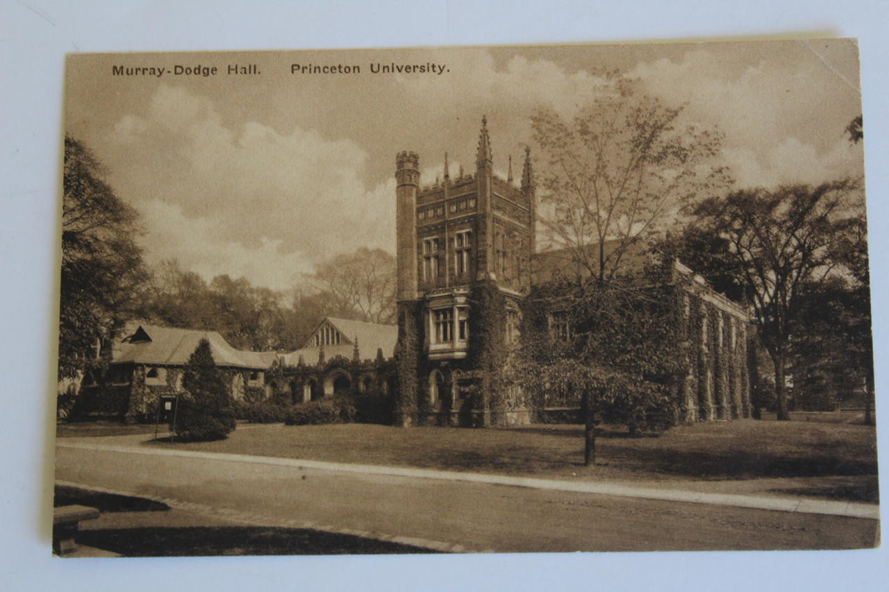 Princeton University Postcard : FitzRandolph Gate - Collectible Ivy