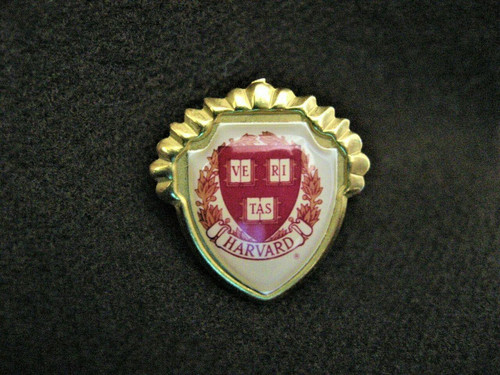 Harvard Shield Emblem VE RI TAS - Collectible Ivy