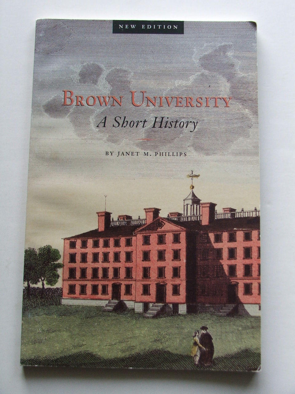 Brown University A Short History - Collectible Ivy