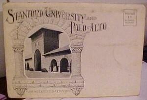 Stanford Postcard Book 1920s - Collectible Ivy