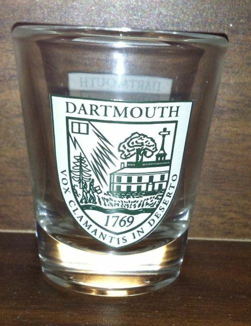 Dartmouth College Shot Glass - Collectible Ivy