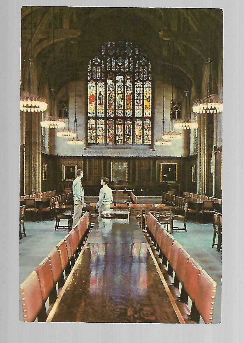 Proctor Hall Postcard - Princeton University - Collectible Ivy