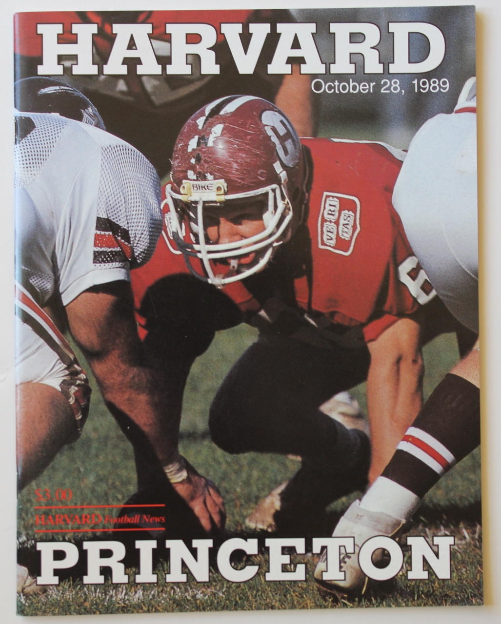 Harvard v. Princeton Football Program 1989 - Collectible Ivy