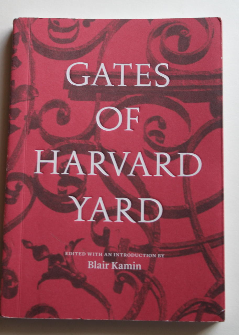 Gates of Harvard Yard - Collectible Ivy