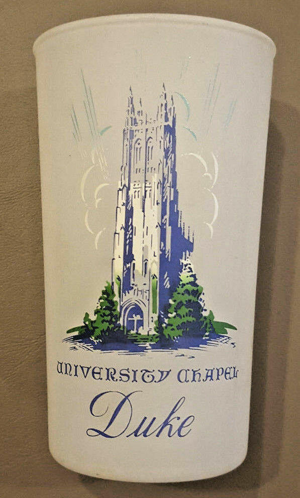 Duke University Frosted Glass - Collectible Ivy