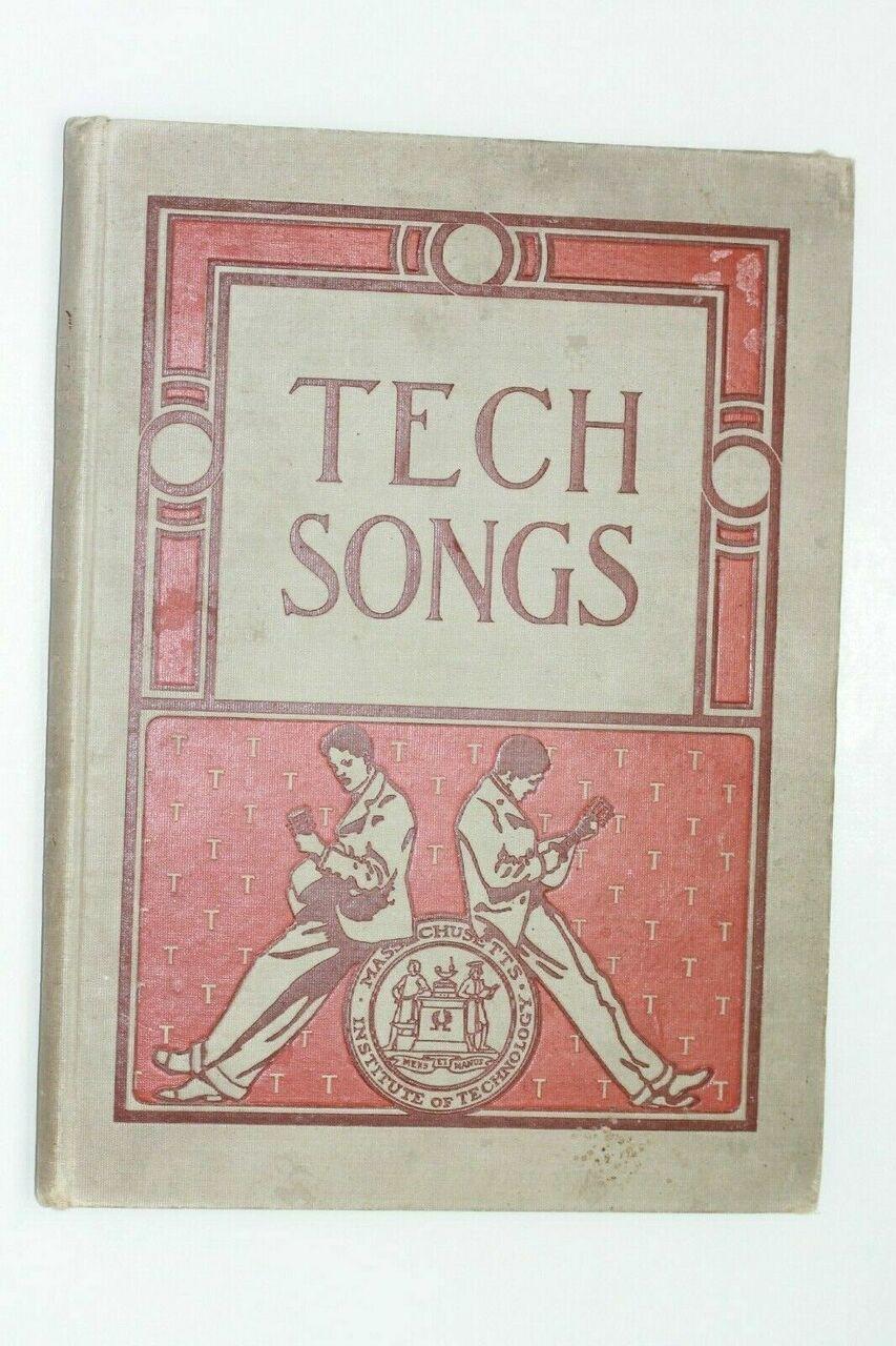 Tech Songs - MIT Song Book - Collectible Ivy