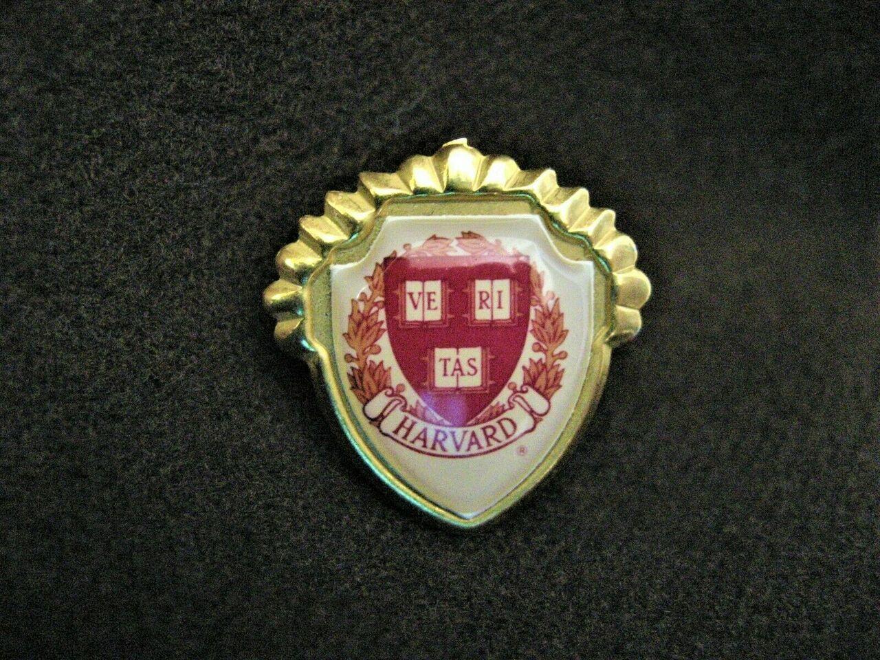 Harvard Shield Emblem VE RI TAS - Collectible Ivy