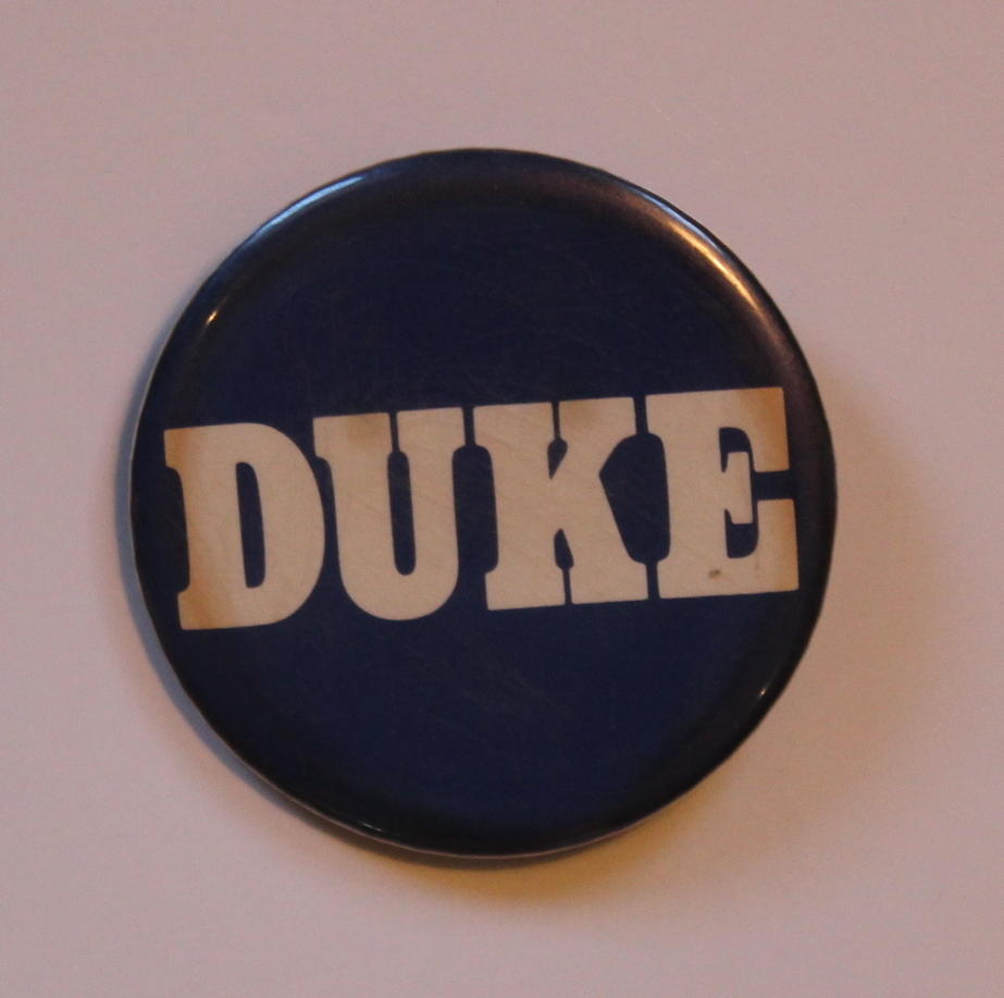 Large Vintage Duke Pin - Collectible Ivy