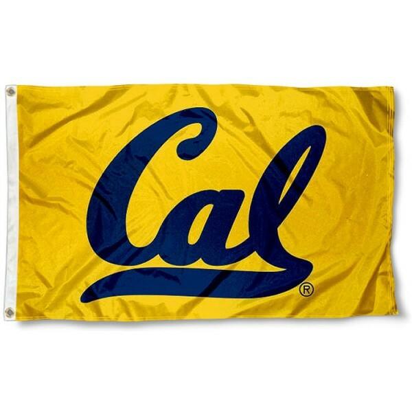 Large University of California Berkeley Flag - Collectible Ivy