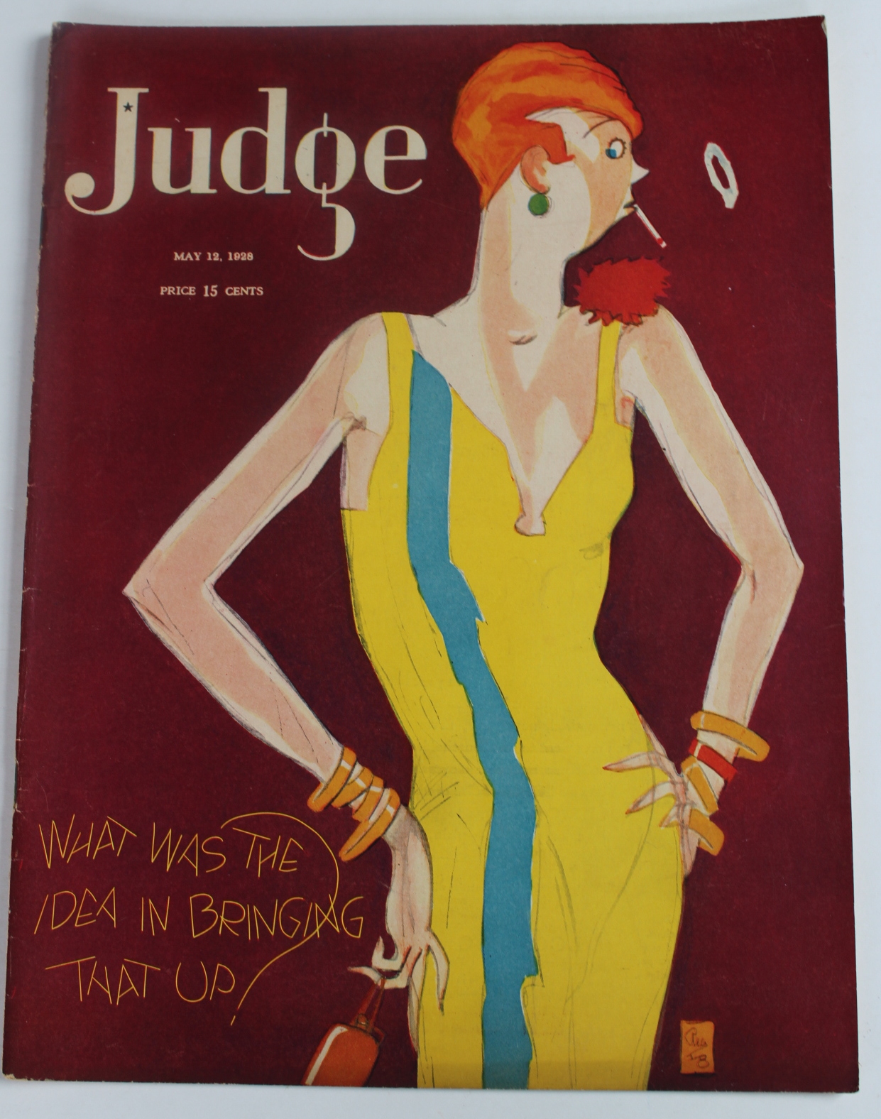 Judge Magazine May 1928 - Rea Irvin Cover & Dr. Seuss Illustrations ...