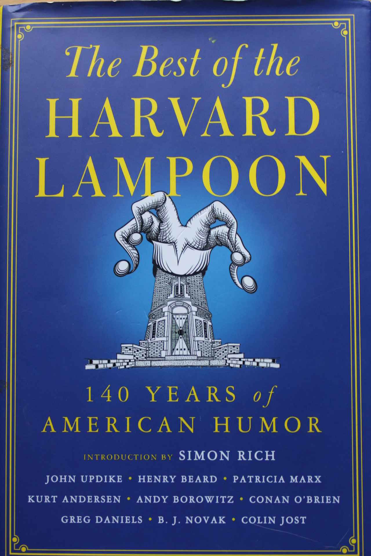 The Best of the Harvard Lampoon - Collectible Ivy