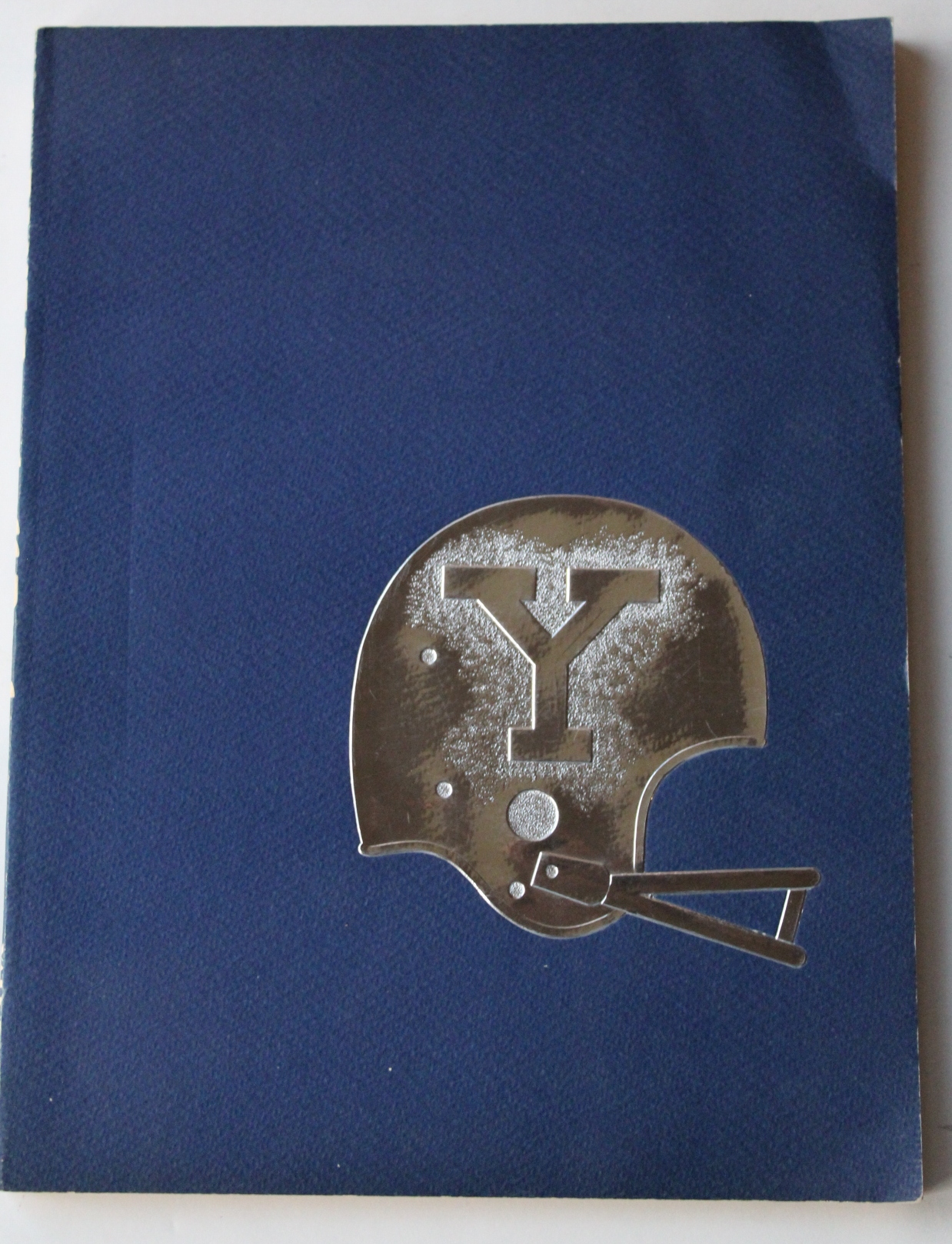 The Blue Football Book (Yale) - Collectible Ivy