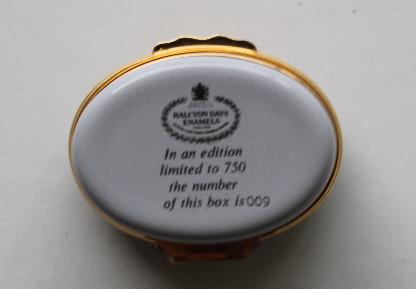 Georgetown University Halcyon Days Box - Limited Edition - Collectible Ivy