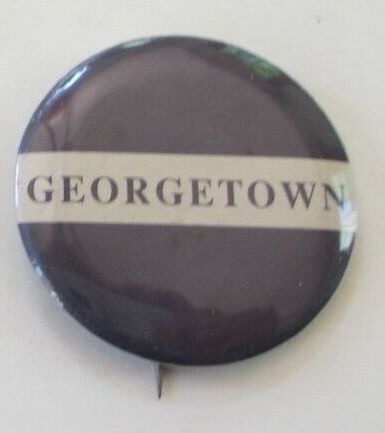 Georgetown University Button - Collectible Ivy