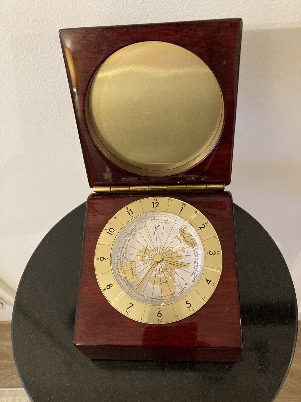 Cornell Johnson School World Clock - Collectible Ivy