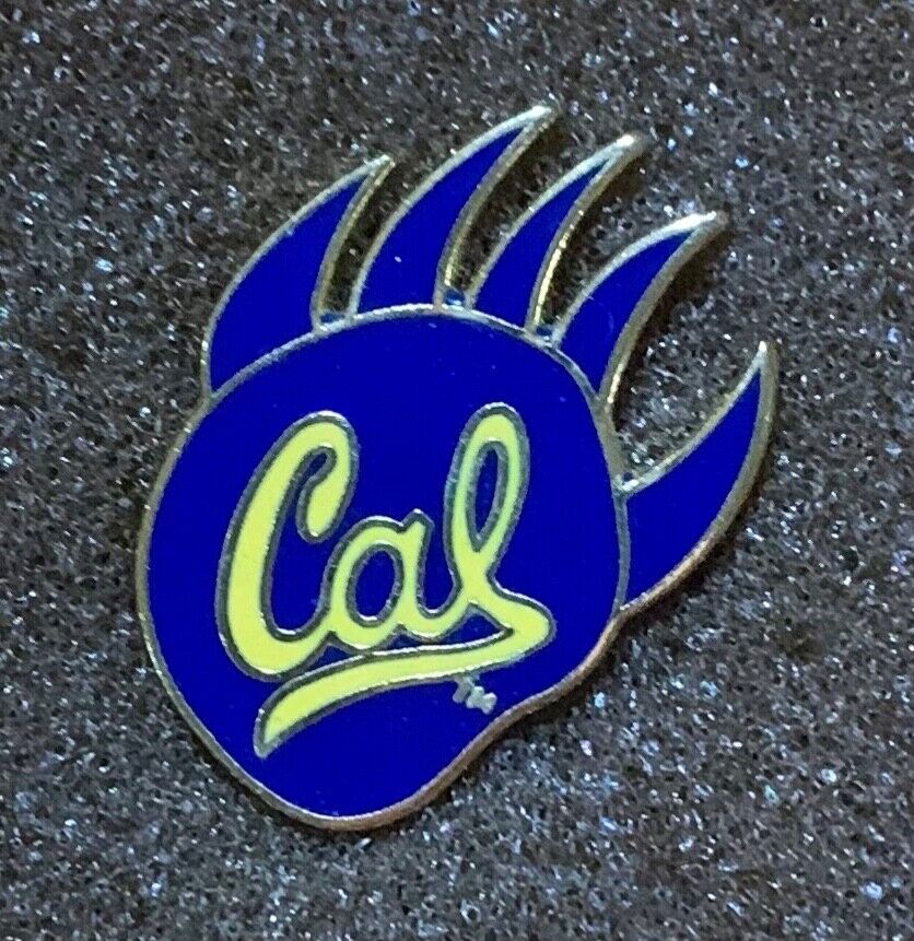 Cal Berkeley "Bear Claw" Pin - Collectible Ivy