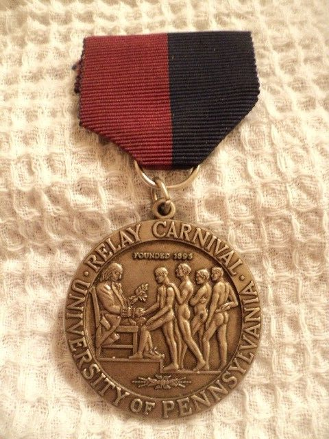 Penn Relay Carnival Medal 2001 - Collectible Ivy