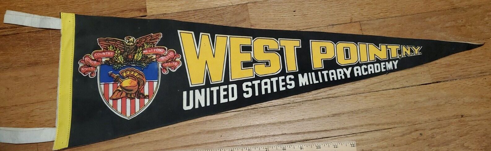 West Point - U.S. Military Academy Felt Pennant 26 inches - Collectible Ivy