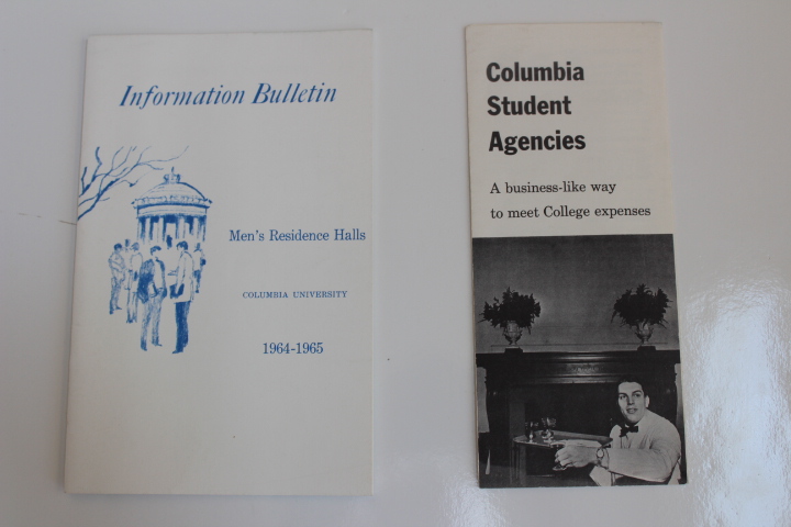 Columbia University Information Bulletin 1964-1965