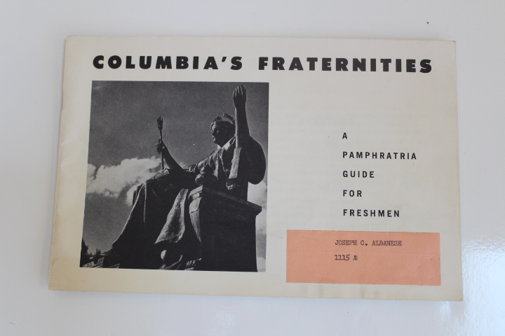 Columbia University Information Bulletin 1964-1965