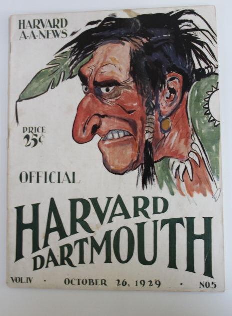Dartmouth v. Harvard Football Program 1928