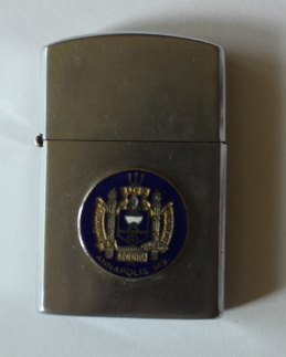 Vintage Naval Academy Lighter