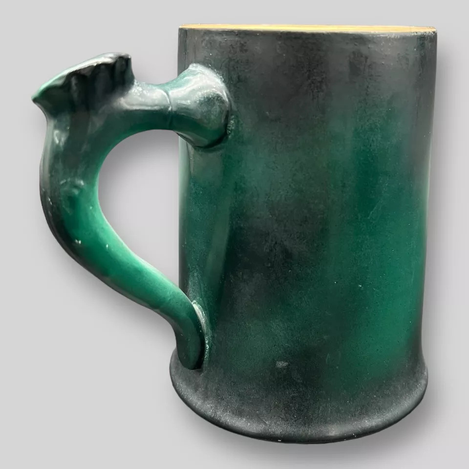 Princeton University Glazed Ceramic Mug - Collectible Ivy