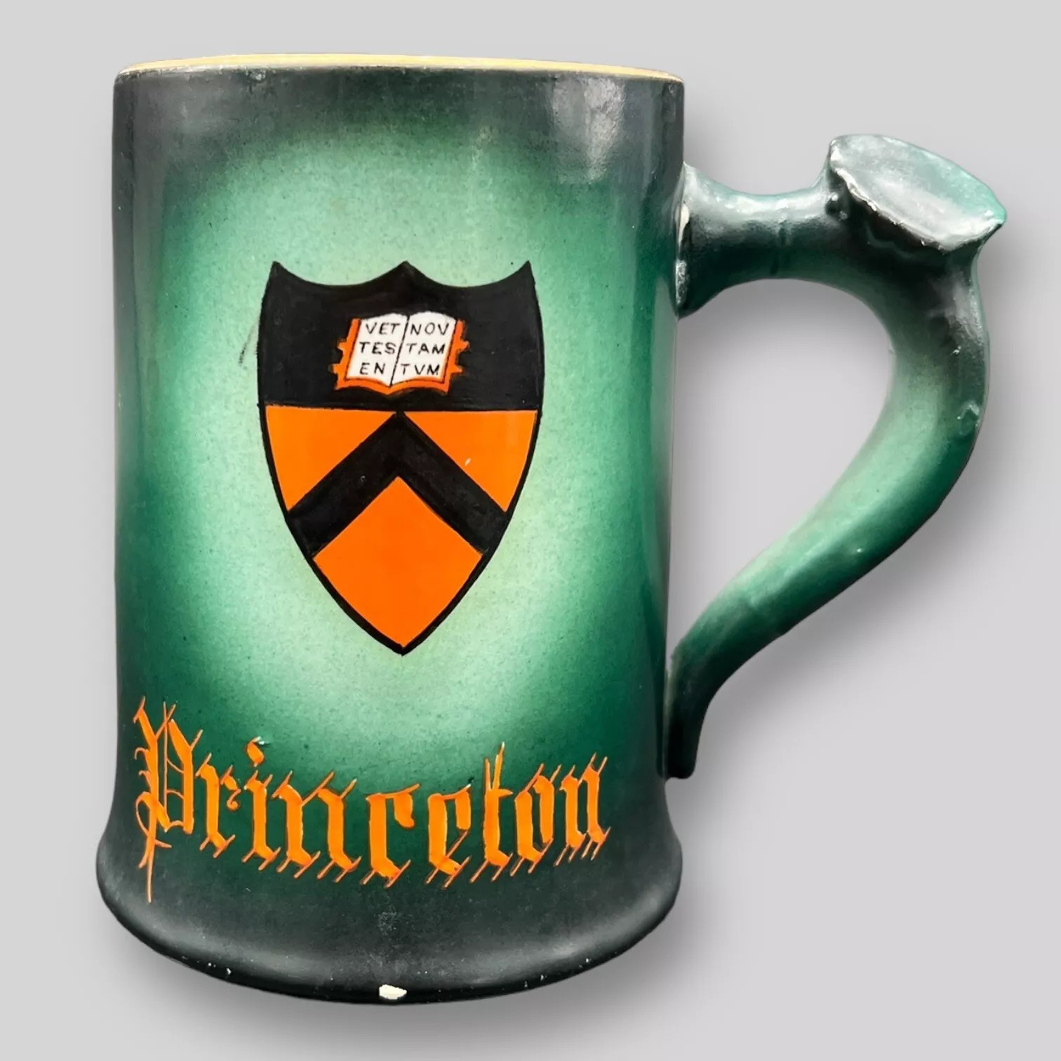 Princeton University Glazed Ceramic Mug - Collectible Ivy