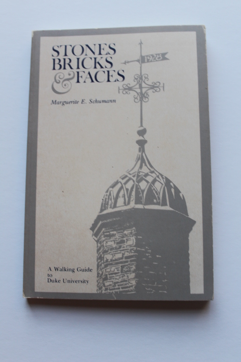 Stones, Bricks & Faces - Duke Architecture - Collectible Ivy