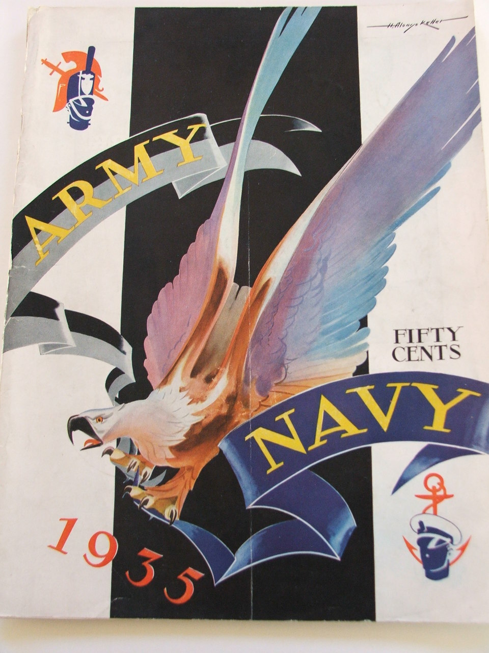Army Navy Football Games - Three Centuries of Program Covers ...