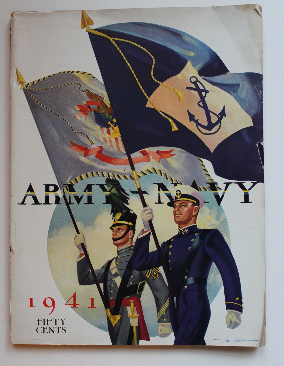 Army Navy Football Games - Three Centuries of Program Covers ...