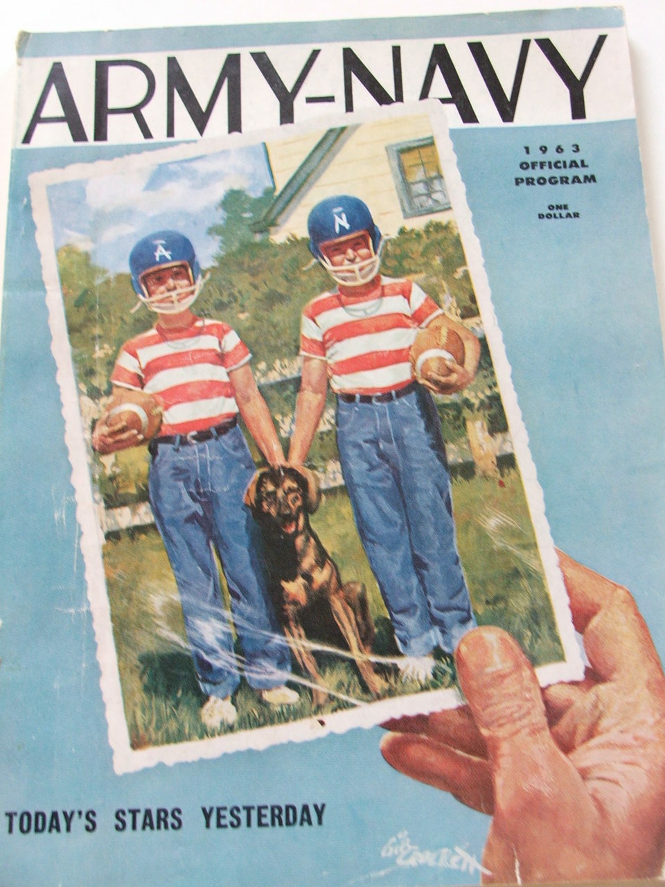 Army Navy Football Games - Three Centuries of Program Covers ...