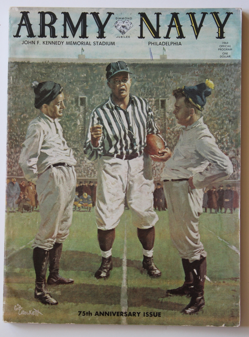 Army Navy Football Games - Three Centuries of Program Covers ...