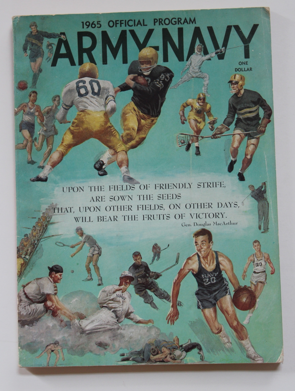 Army Navy Football Games - Three Centuries of Program Covers ...