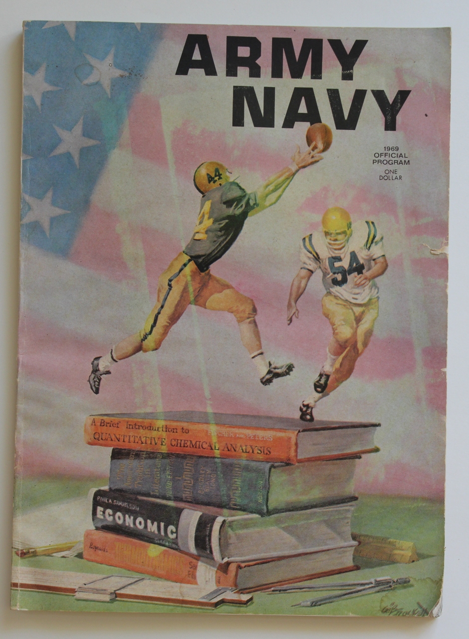 Army Navy Football Games - Three Centuries of Program Covers ...