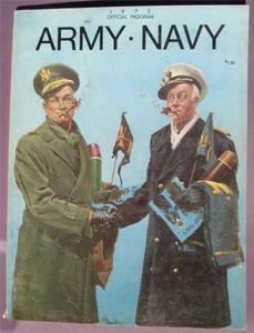 Army Navy Football Games - Three Centuries of Program Covers ...