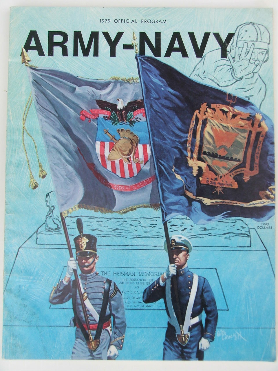 Army Navy Football Games - Three Centuries of Program Covers ...