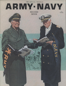 Army Navy Football Games - Three Centuries of Program Covers ...