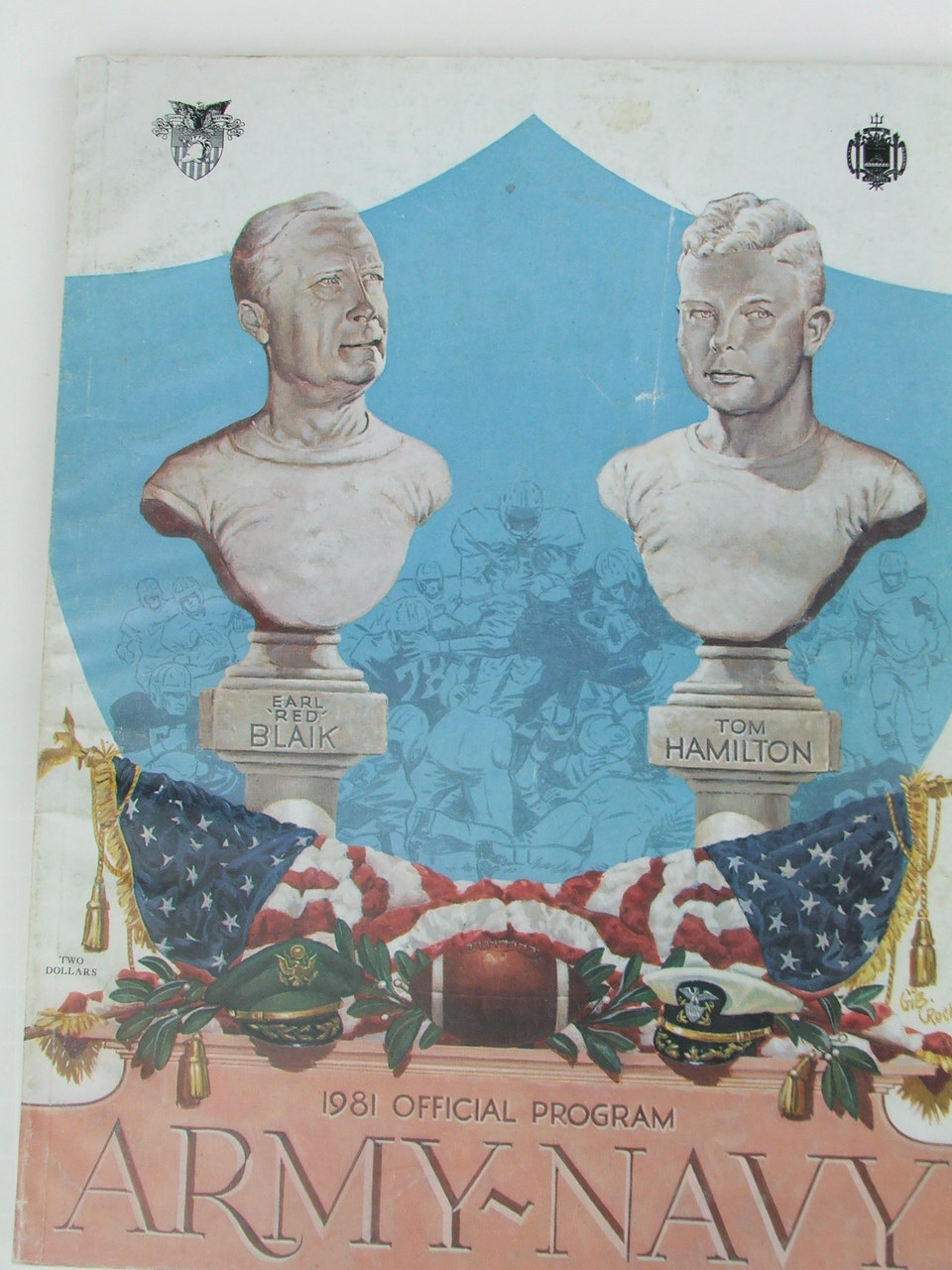 Army Navy Football Games - Three Centuries of Program Covers ...