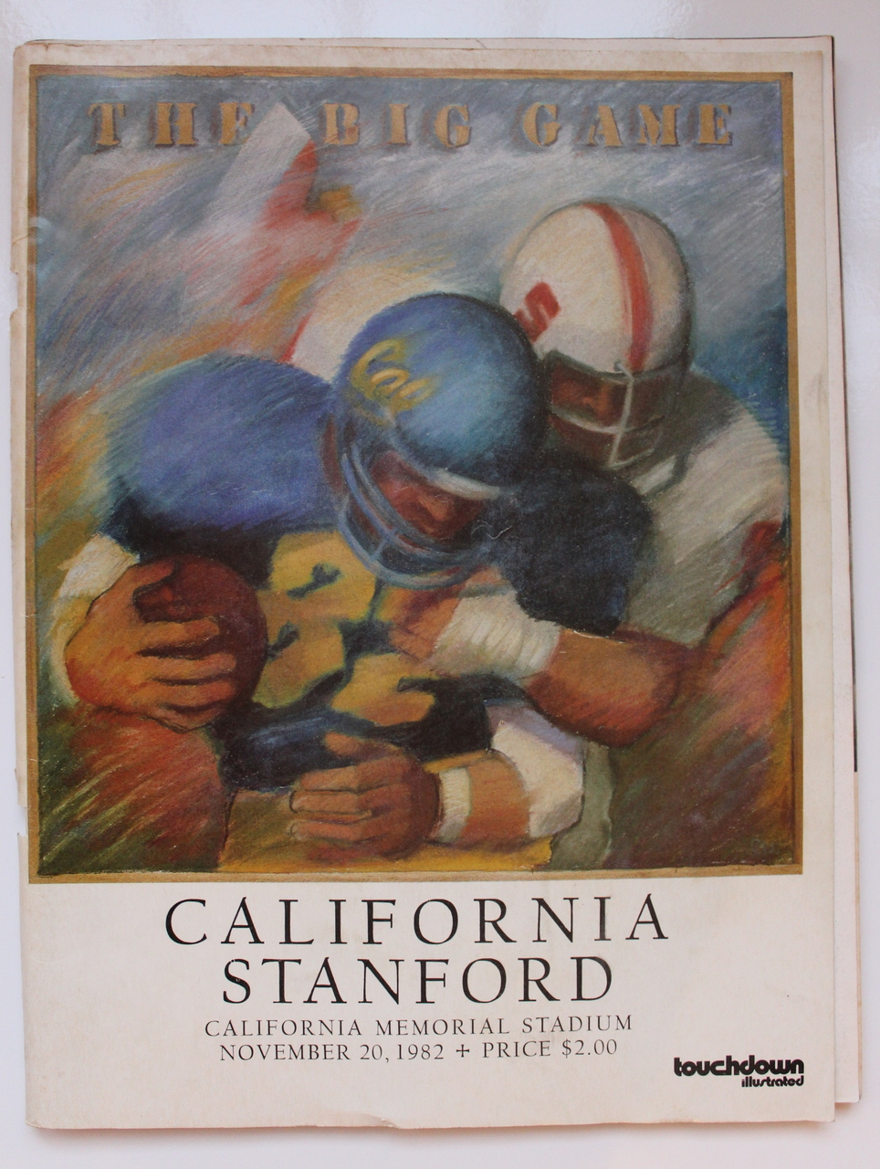 How to value old, vintage and antique college football programs ...
